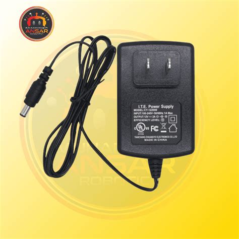 12v 2amp Power Adapter Ma Robotic