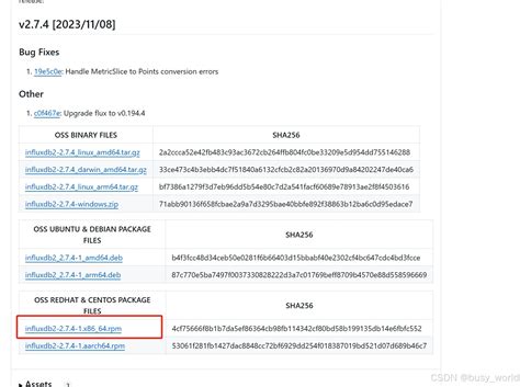时序数据库influxdb单机版的安装与使用influxdb3安装单机版 Csdn博客