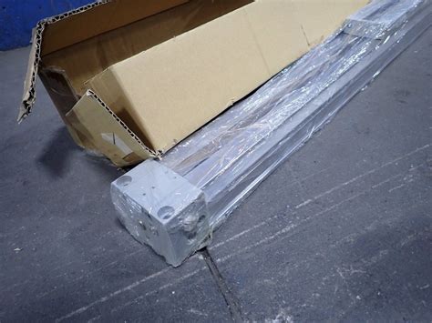 Used Smc Linear Slide Hgr Industrial Surplus