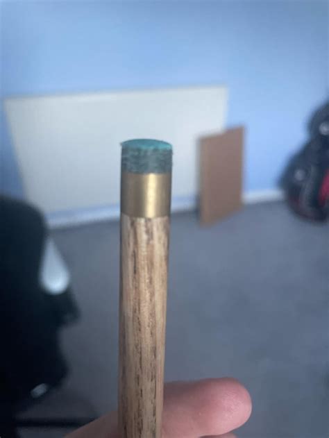 Is This Bad For A Cue Tip R Pool