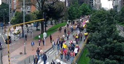 Así Van Las Marchas De La Oposición Contra Las Reformas Del Gobierno Petro