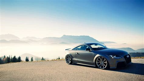 Audi Tt Rs Wallpapers Wallpaper Cave