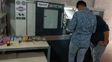 Cnc Vmc Training In Bareja At Rs 15000 Month In Ahmedabad Id