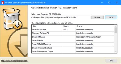 Implementing Rocktons Smartfill First Client Installation Azurecurve
