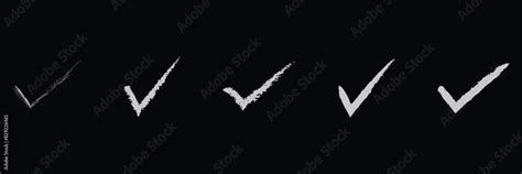 Check Vector Icon Set Checkmark Vector Icon Accept Verify Or Done
