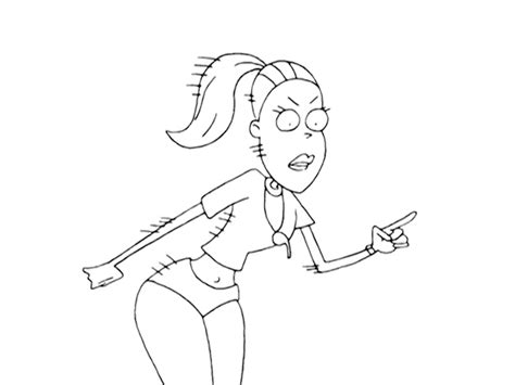 Nude Cartoons Betty