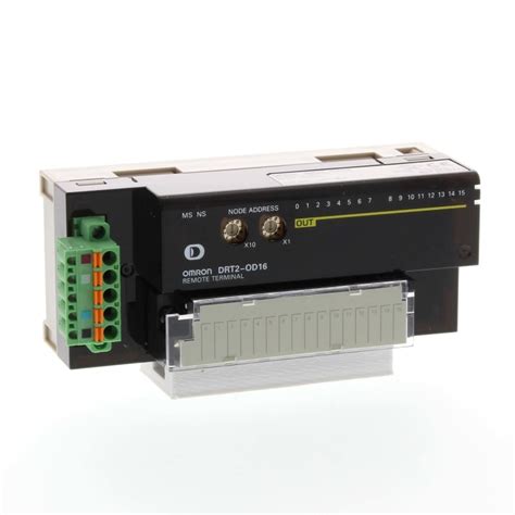 Drt2 Od16 Omron Omron Drt2 Series Terminal For Use With Devicenet