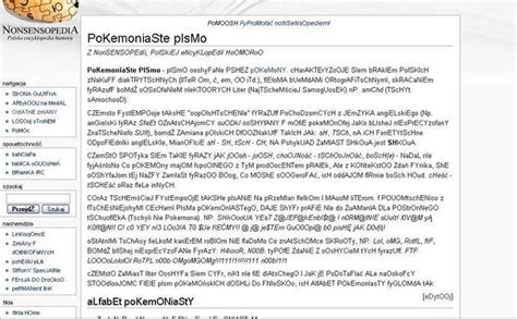 P0k3m0ni45 E Pi5m0 Nonsensopedia Polska Encyklopedia Humoru