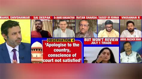 J Sai Deepak And Dr Anand Ranganathan Talks About Supreme Courts