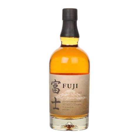 Fuji Single Malt Japanese Whisky 46
