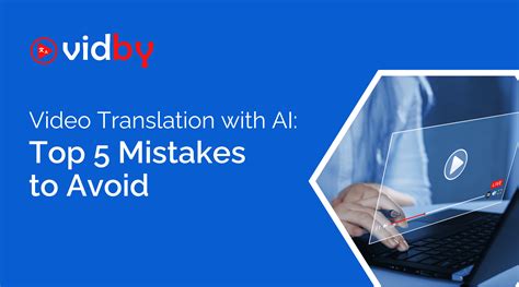 Top 5 Mistakes To Avoid