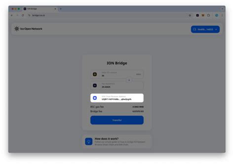 How To Bridge Your Tokens To The Ion Blockchain