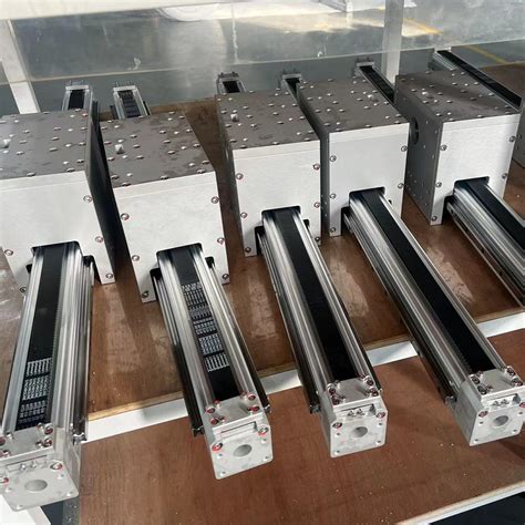 Rack And Pinion Module High Load High Precision Linear Module For Truss Manipulator High Load