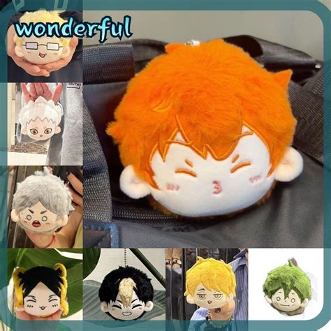 WONDER Haikyuu Plush Pendant Anime Shoyo Hinata Volleyball Boy