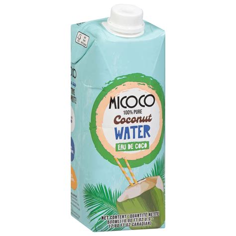 Mi Cococ Coconut Water Tetra Pack 16 9 Oz Shipt