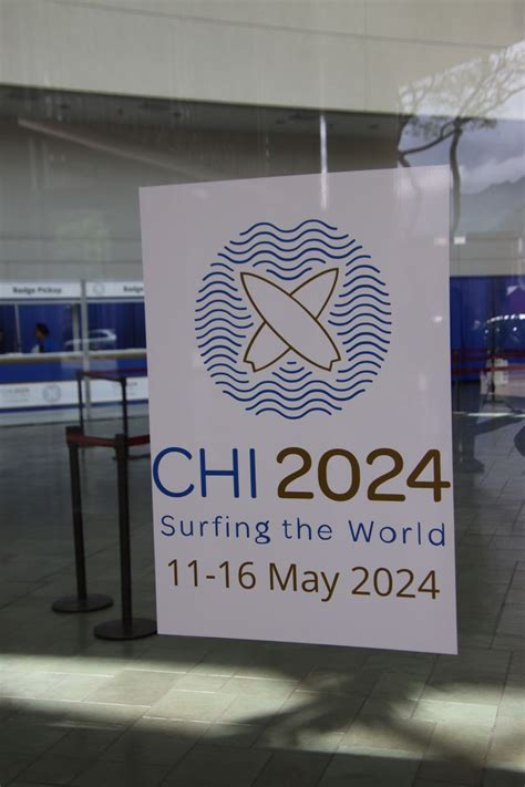 Acm Sigchi On Linkedin Chi2024 Sigchi