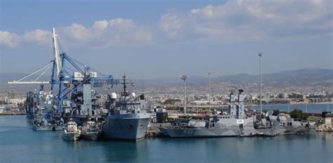 Limassol New Port Cyprus By Bus