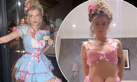 Lottie Moss Transforms Into Marie Antoinette As She Wows In A Baby Blue