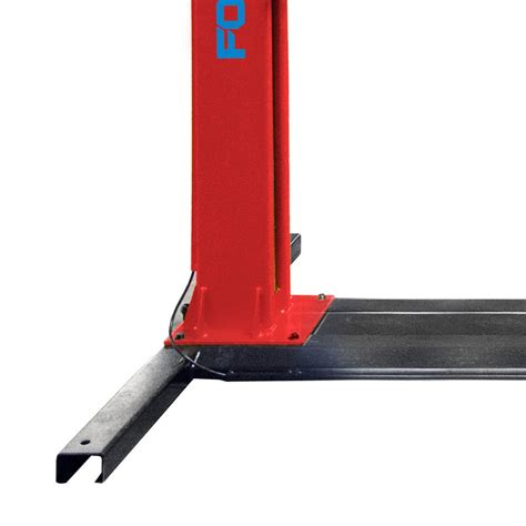 Elevador Automotivo Vermelho 4 220v Trifásico Fortg 8804