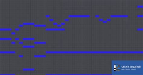 Midi Art Online Sequencer