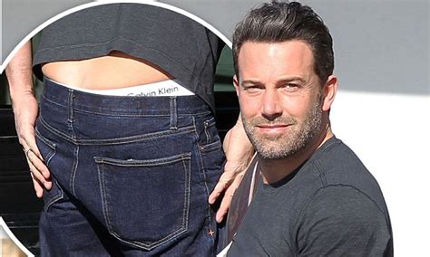 Ben Affleck Showcases His Buff Batman Bod As He Accidentally Flashes