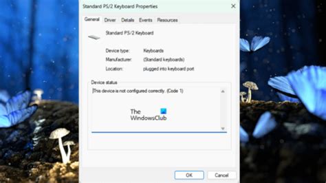 This Device Is Not Configured Correctly Code 1 [fixed]