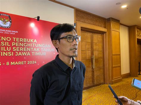 Rekapitulasi Pemilu Tingkat Provinsi Tinggal Menunggu Kpu Surabaya Dan