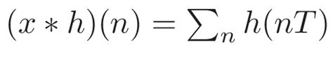 Impulse Invariant Method