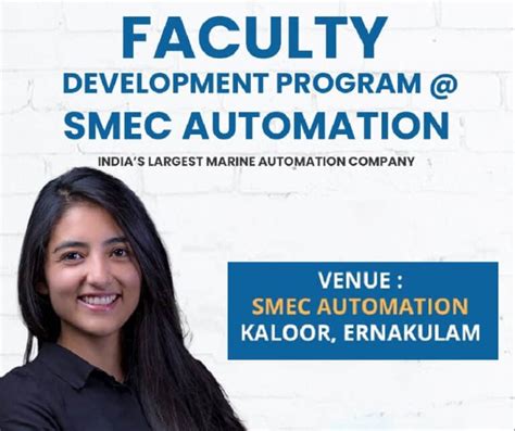 Best Faculty Development Program Fdp 2025 Smeclabs