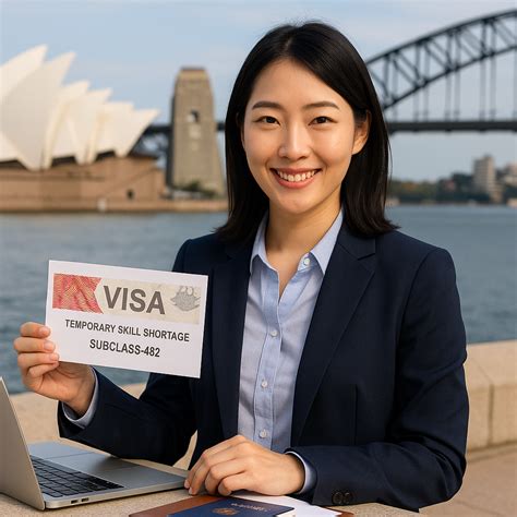 호주 482비자 조건 총정리 이건 꼭 알고 시작하자
