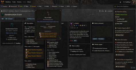 • The Searchable Filterable Sortable Database For Diablo 2