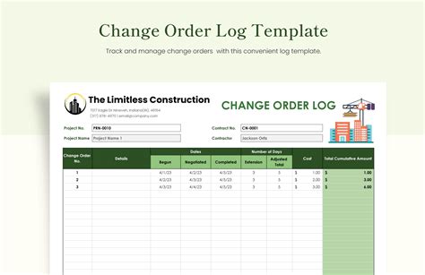 20 Essential Construction Excel Template Bundle Download In Excel