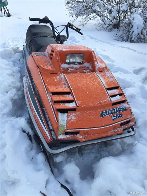 Polaris 340 Classic Moto Ski 300 Cm³ 1982 Hyvinkää Snow Mobile