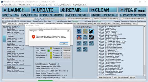 Dcs Update Download File Hardware And Tech Questions Mudspike Forums