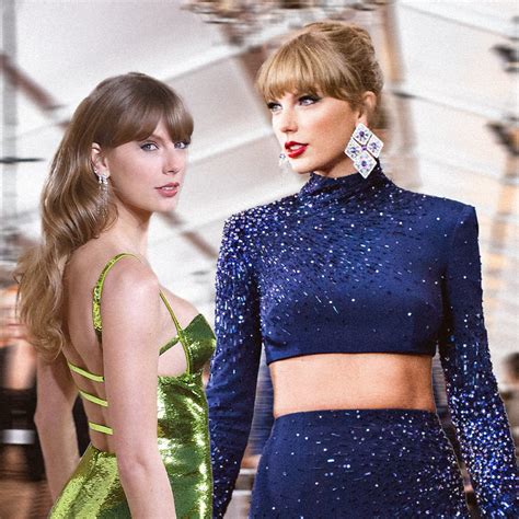 Taylor Swifts Leather Minidress Was The Star Of Yet Another
