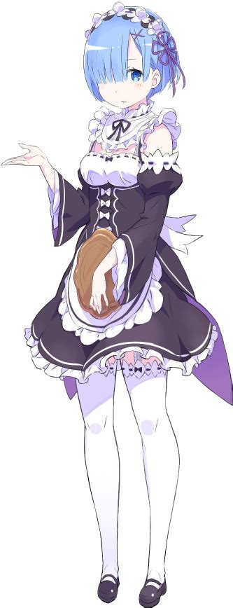 Rem Re Zero Png Images 100