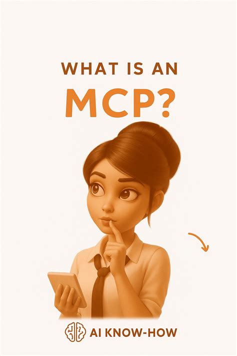 ai mcp modelcontextprotocol futureofai techexplained aiknowhow