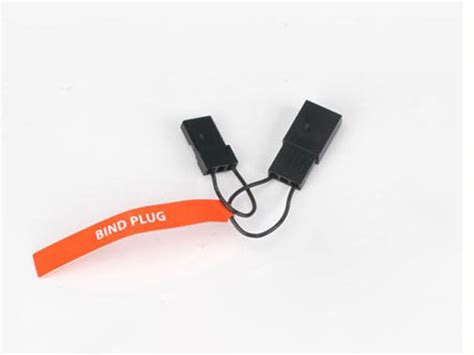 Spektrum Male Female Universal Bind Plug Set P SPM6803