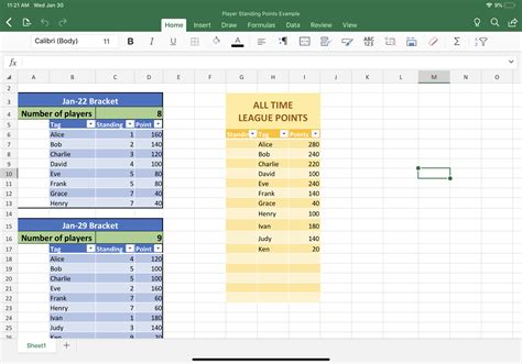 autofill a column with unique text entries from data from another