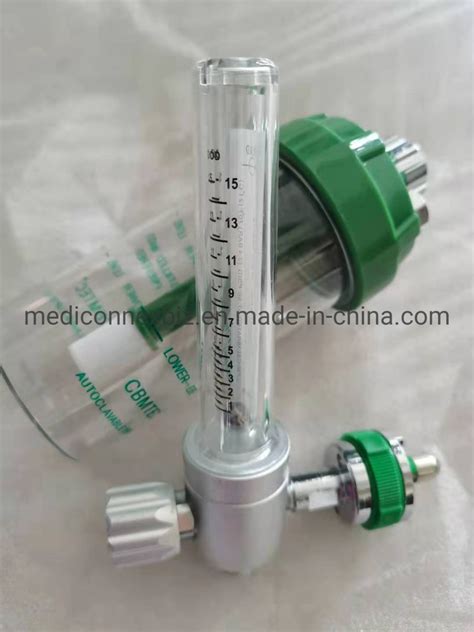 Medical Oxygen Flowmeter Different Adapter Can Choose China Medical