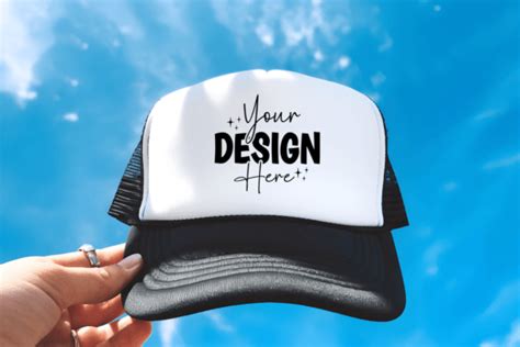 Otto Cap Trucker Hat Mockup Graphic By Mockup With Crafts · Creative