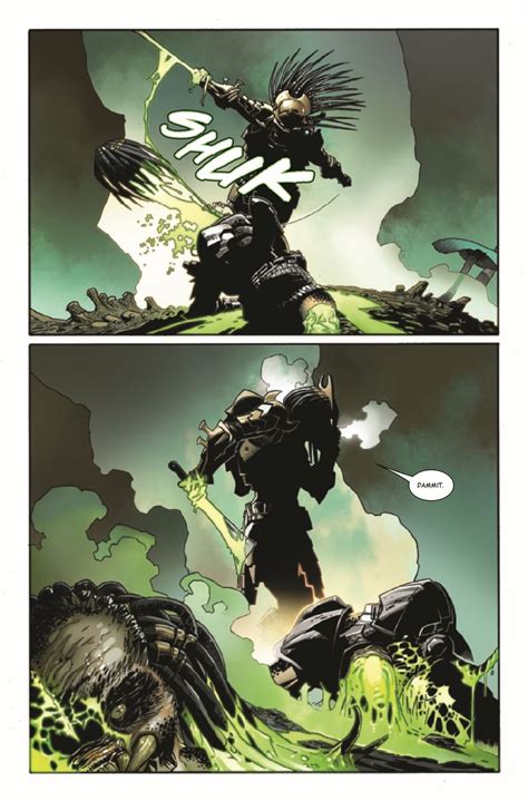 Spawn Vs Predator