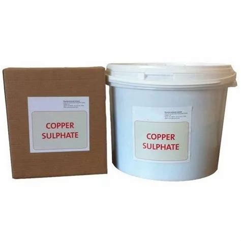 Veterinary Copper Sulphate Powder Bucket Kg At Best Price In Barnala