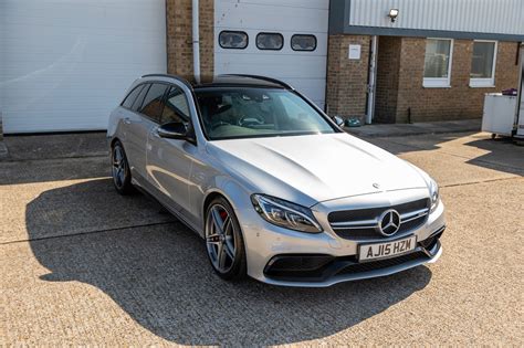 2015 Mercedes Amg W205 C63 S Estate