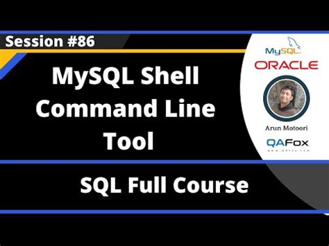 Cómo solucionar el error unexpected identifier en MySQL Shell MySQL YA