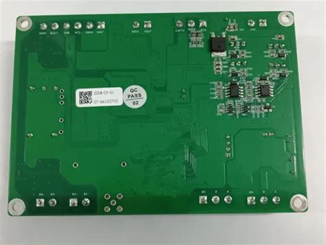Controller Motherboard Brain Alartifici Intelligence Motherboard And