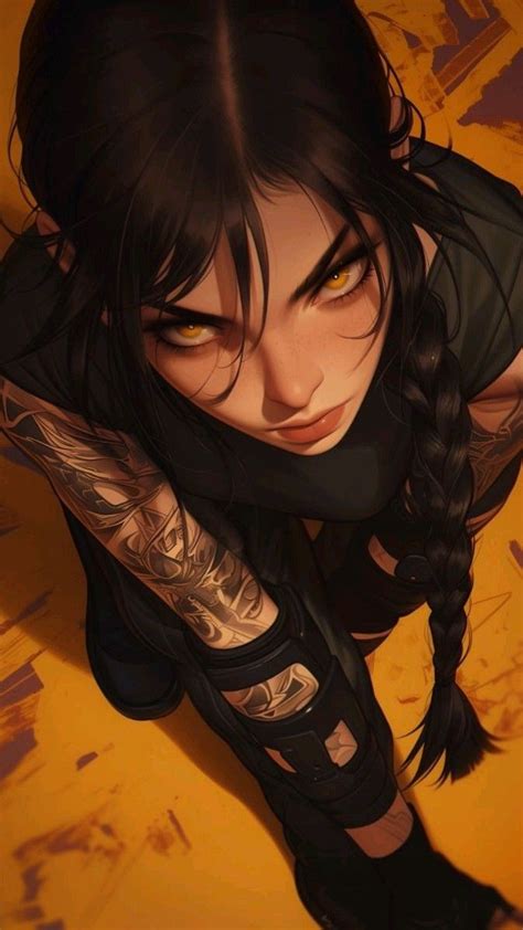 Animeart Gothanimeart Aesthetic Goth Gothgirl Digitalart