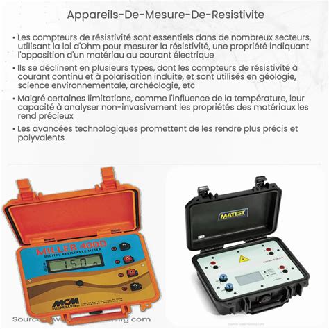 Quelle Est La Différence Entre Résistance Et Résistivité