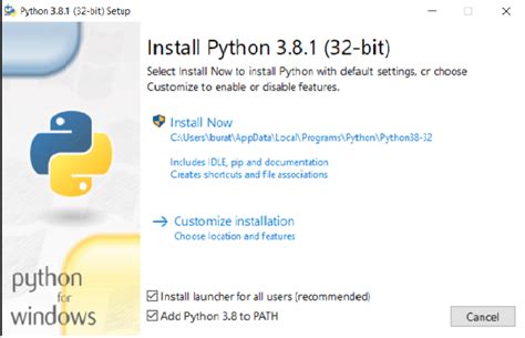 Come Installare Python Su Windows Informatica Insieme