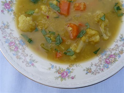 Cauliflower Red Lentil Soup Debra Klein Easy Plant Based Recipes